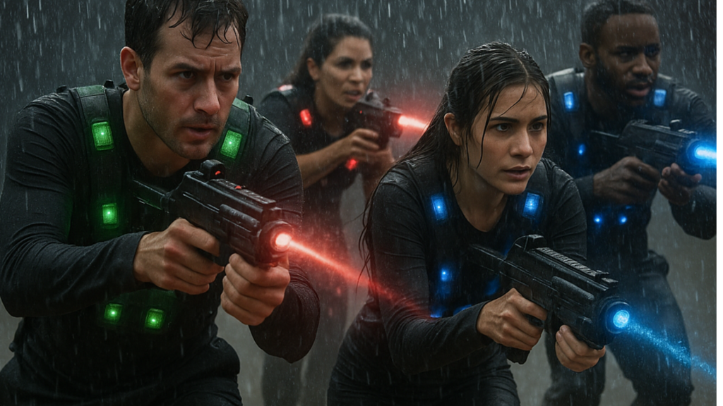 Rain or Shine: Why Mobile Laser Tag Is the Best All-Weather Birthday ...