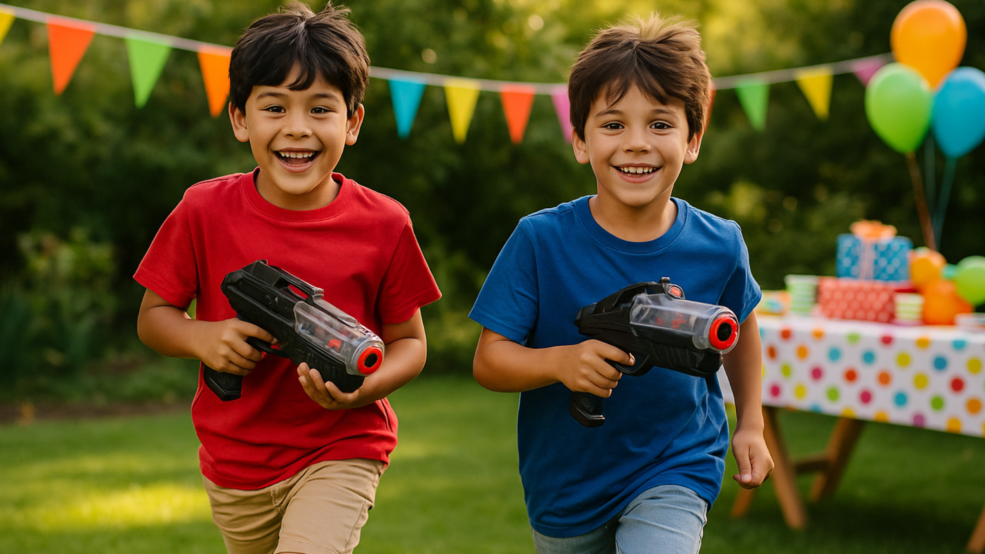 The Ultimate Kids Birthday Party Guide in Northern Virginia - LaserTag2You