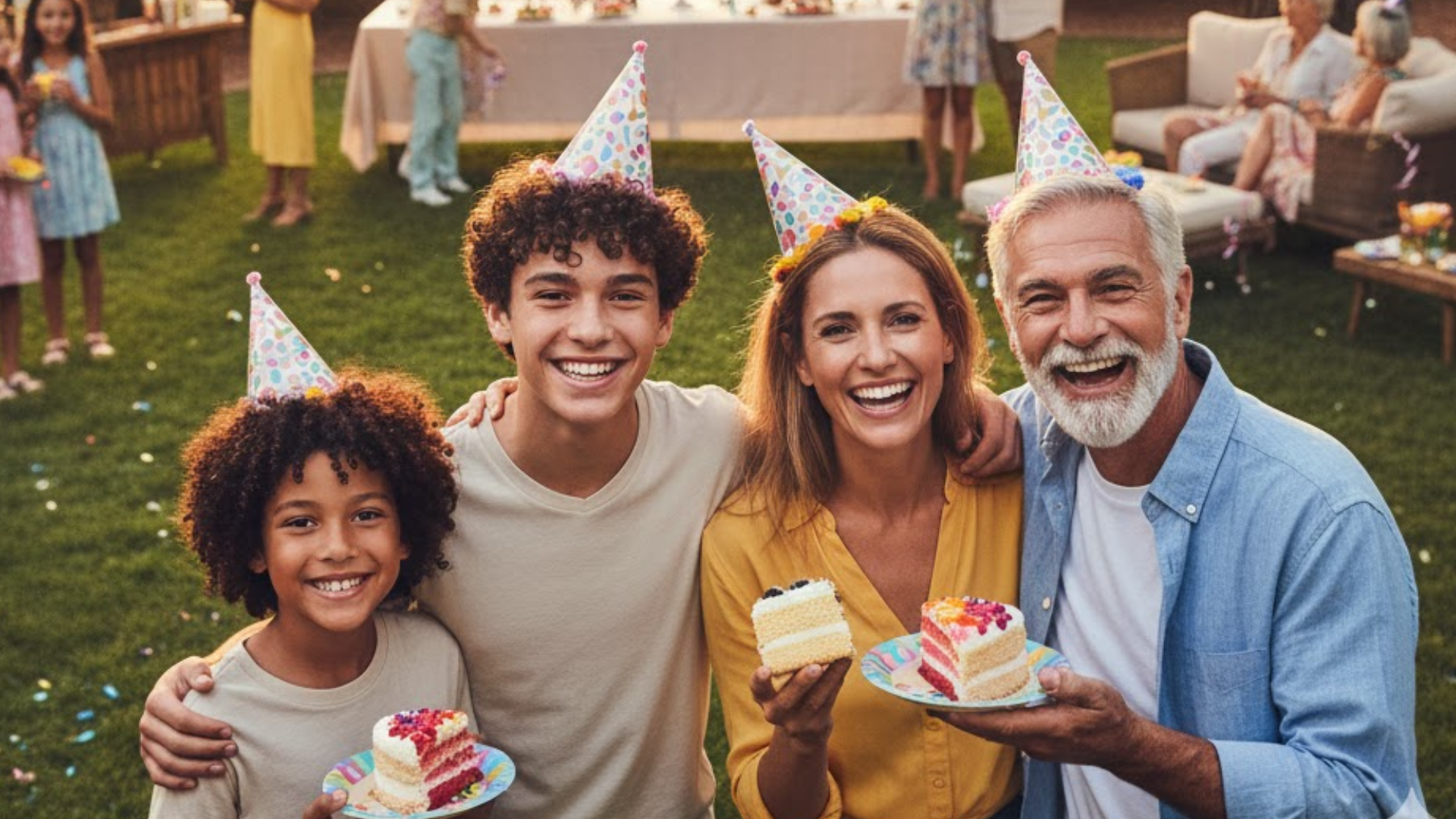 Planning an Outdoor Birthday Party for All Ages: Tips, Themes & Setups ...